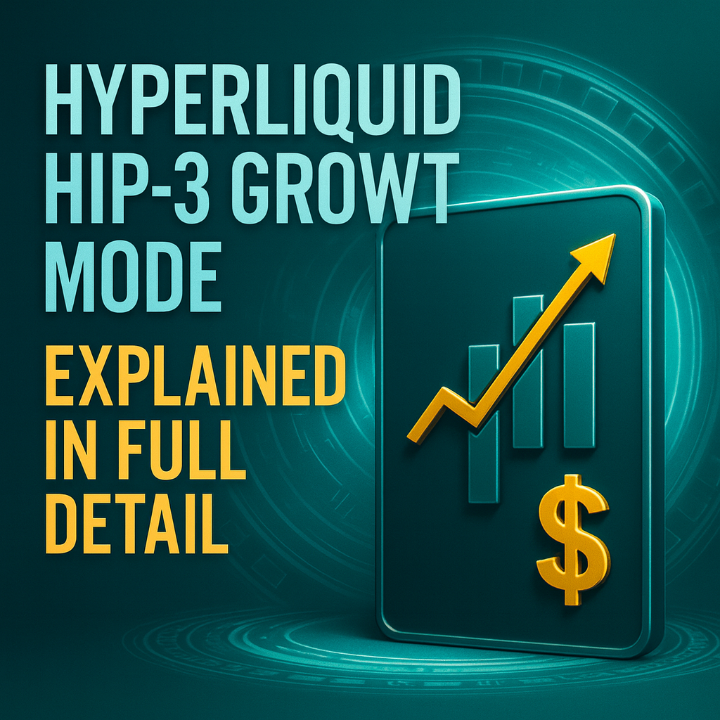 Hyperliquid’s New “Growth Mode”: A Deep Dive Into HIP-3 and Why It ...